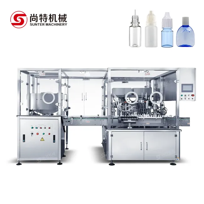 Eye Drop Filling Sealing Machine Line | Sunter Machinery