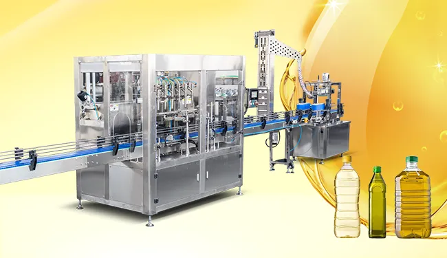 Edible Oil Filling Production Line Machine | Sunter Machinery China