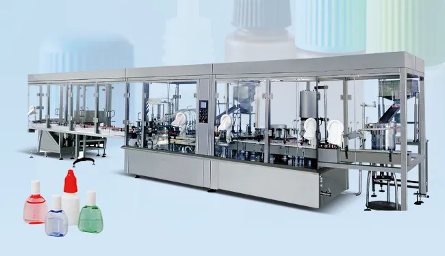 Syrup Filling Production Line and Bottling Machine | Sunter