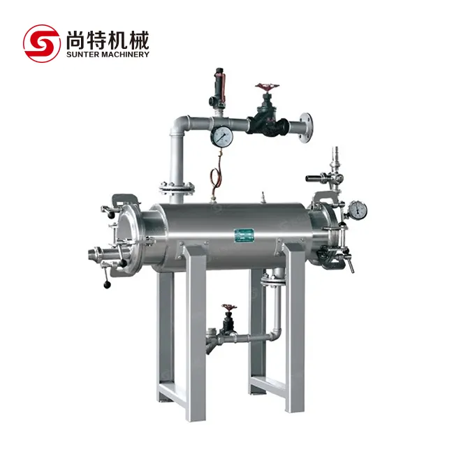 Tubular Preheater | Sunter Machinery